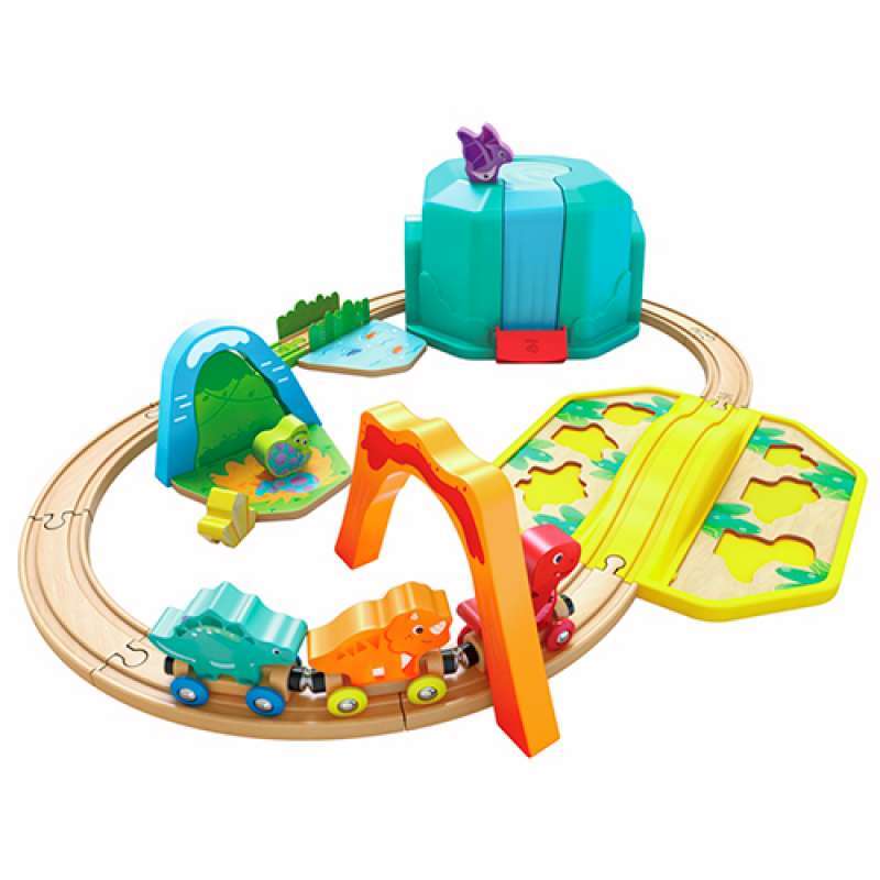 Hape dinosaur train cube | Algateckids.com