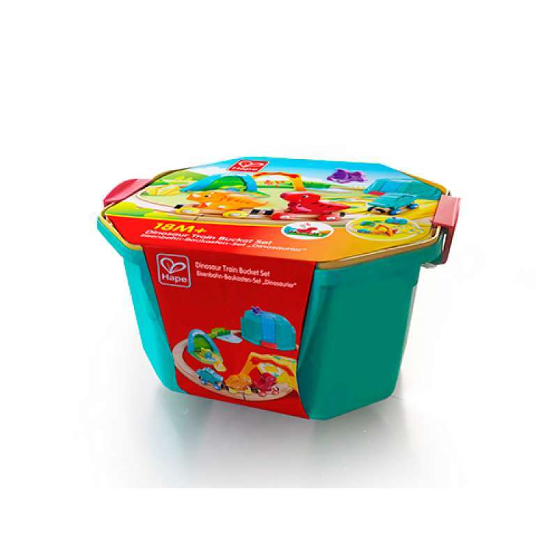 Hape dinosaur train cube | Algateckids.com