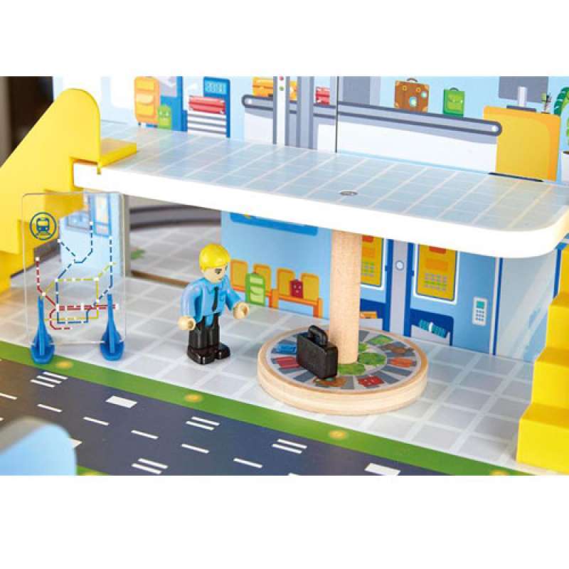 Hape Grand City Train | Algateckids.com