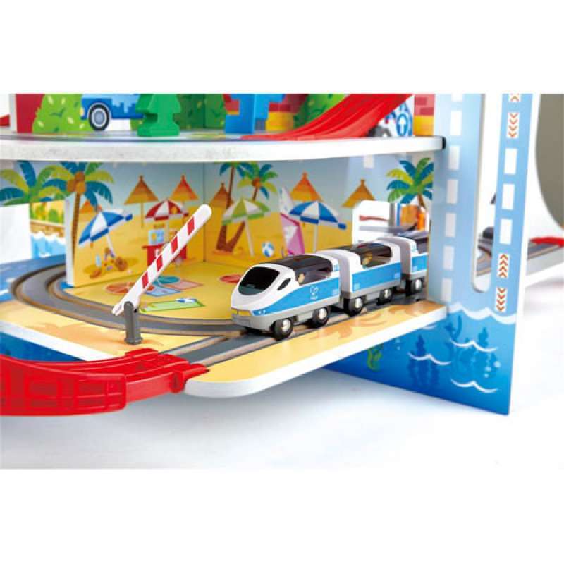 Hape Grand City Train | Algateckids.com