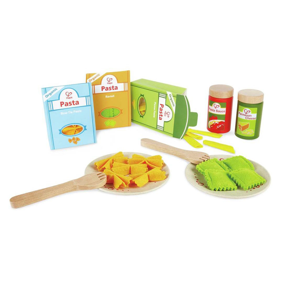 Hape pasta assortment set | Algateckids.com