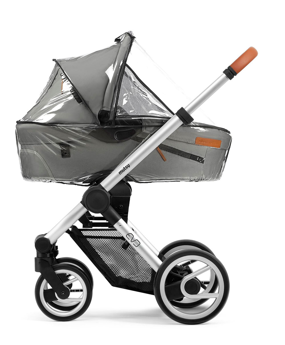 Rain cover for the Mutsy Evo Carrycot | Algateckids.com